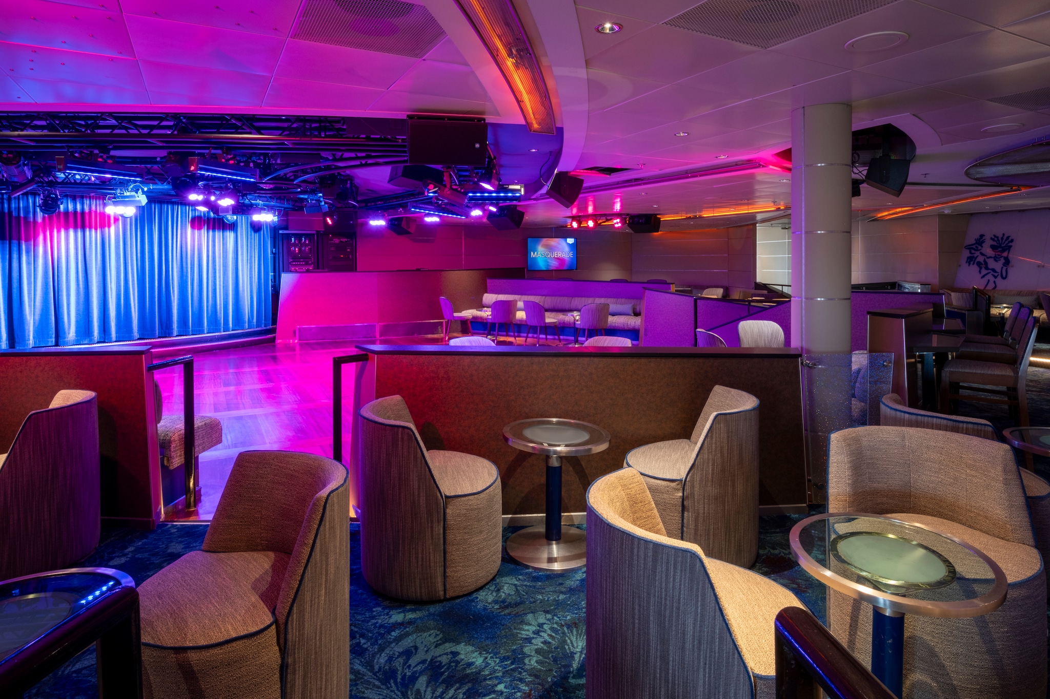 Masquerade | On Board Entertainment | P&O Cruises