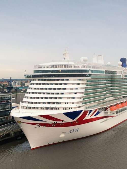 Iona Cruise Ship Highlights | P&O Cruises
