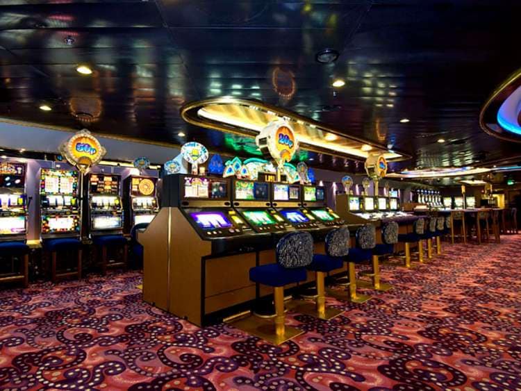 Casino Cruises • Casinos Games Onboard | P&O Cruises