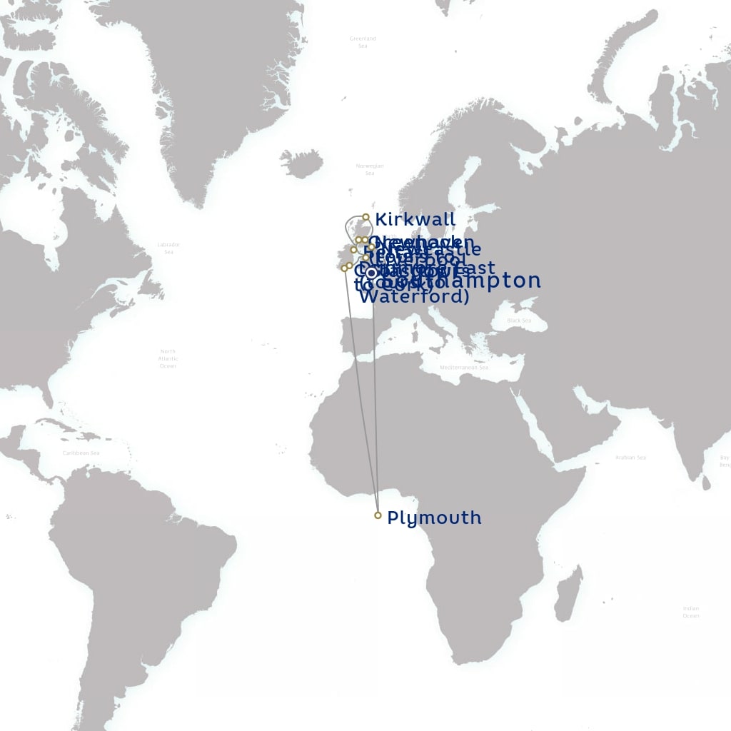 R612 British Isles